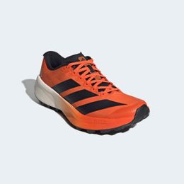 Trailrunningschuh adidas terrex "AGRAVIC 4 TRAIL RUNNING", Herren, Gr. 44, impact orange, core schwarz, pure orange, Synthetik, Textil, Schuhe Trailrunningschuh