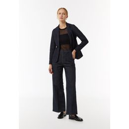 comma, COMMA Blazer Damen Gr&ouml;&szlig;e 40 navy