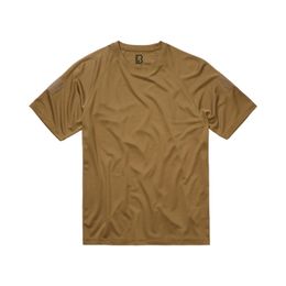 Brandit T-Shirt Quick Dry Camel (Gr&ouml;&szlig;e: L)