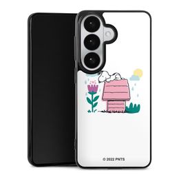 DeinDesign Galaxy S26 Handy Slim Case extra d&uuml;nn Silikon Handyh&uuml;lle schwarz H&uuml;lle Snoopy Dog Official Licensed Product Silikon Slim Case