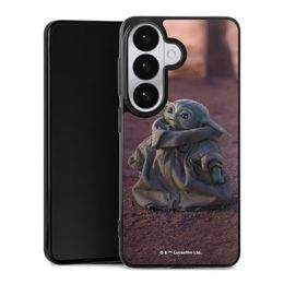DeinDesign Galaxy S26 Handy Slim Case extra d&uuml;nn Silikon Handyh&uuml;lle schwarz H&uuml;lle The Child Star Wars Baby Yoda Silikon Slim Case