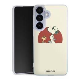 DeinDesign Galaxy S26+ Handy Slim Case Silikon Handyh&uuml;lle transparent H&uuml;lle extra d&uuml;nn Snoopy Official Licensed Product Kindheit Silikon Slim Case