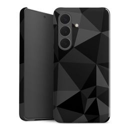 DeinDesign Galaxy S26 Handy Premium Case Smartphone Handyh&uuml;lle Schutzh&uuml;lle gl&auml;nzend Muster Geometric Abstract Premium Case