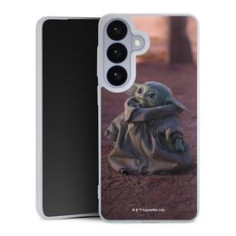 DeinDesign Galaxy S26+ Handy Slim Case Silikon Handyh&uuml;lle transparent H&uuml;lle extra d&uuml;nn The Child Star Wars Baby Yoda Silikon Slim Case