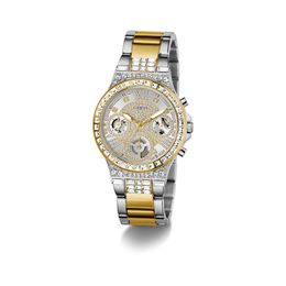 Guess Analoguhr 'MOONLIGHT' Damen Gr&ouml;&szlig;e One Size bunt