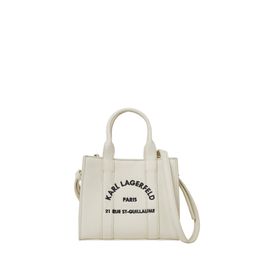 K by KARL LAGERFELD Karl Lagerfeld Handtasche 'Rue St-Guillaume' Damen Gr&ouml;&szlig;e One Size wei&szlig;