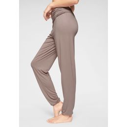 Buffalo Damen Haremshose, taupe, Gr&ouml;&szlig;e 48/50