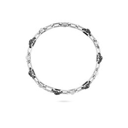 Philipp Plein Necklace 'PLEIN EDGE' male size One size Silver