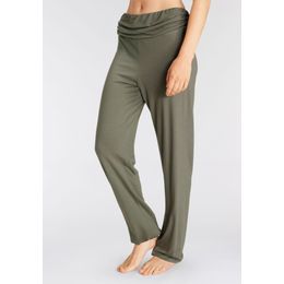 Buffalo Damen Haremshose, khaki, Gr&ouml;&szlig;e 36/38