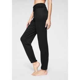 Buffalo Damen Haremshose, schwarz, Gr&ouml;&szlig;e 44/46