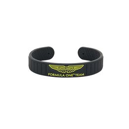 Aston Martin Aramco Formula One Team Armband 'BAT' Herren Gr&ouml;&szlig;e One Size gelb / schwarz