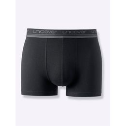 Schiesser Herren Pants, schwarz-anthrazit, Gr&ouml;&szlig;e S