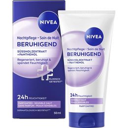 Nivea Nachtpflege beruhigend
