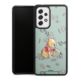 DeinDesign Galaxy A53 5G Handy Gallery Case Handyh&uuml;lle 9H Geh&auml;rtetes Glas R&uuml;ckseite H&uuml;lle Official Licensed Product Disney Winnie The Pooh Gallery Case