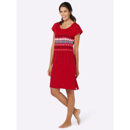 TopTen Top Ten Damen Sommerkleid im Doppelpack, marine + rot, Gr&ouml;&szlig;e 36/38