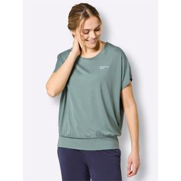 Catamaran Sports Damen Funktionsshirt , atmungsaktiv und schnell trocknend, jade-meliert, Gr&ouml;&szlig;e 36/38