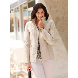 WITT Damen 2-in-1-Jacke mit abnehmbaren &Auml;rmeln, sand, Gr&ouml;&szlig;e 40
