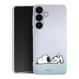 DeinDesign Galaxy S26+ Handy Slim Case Silikon Handyh&uuml;lle transparent H&uuml;lle extra d&uuml;nn Official Licensed Product Snoopy Peanuts Silikon Slim Case