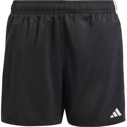 Adidas 3S BY Badehose Jungen - Gr&ouml;&szlig;e 164 - schwarz