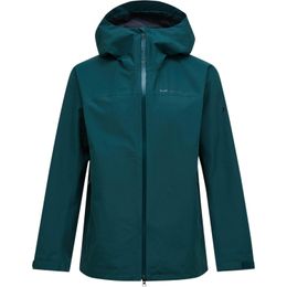 Peak Performance Treeline HIPE 2.5L Hardshelljacke Herren - Gr&ouml;&szlig;e L - gr&uuml;n
