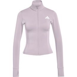 Adidas WE Funktionsjacke Damen - Gr&ouml;&szlig;e XS - rosa