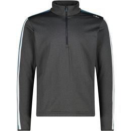 CMP MAN SWEAT Fleeceshirt Herren - Gr&ouml;&szlig;e 50 - grau