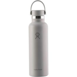 Hydro Flask 21 OZ STANDARD FLEX CAP Isolierflasche - Gr&ouml;&szlig;e Einheitsgr&ouml;&szlig;e - grau