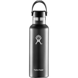 Hydro Flask 21 OZ STANDARD FLEX CAP Isolierflasche - Gr&ouml;&szlig;e 621 - schwarz