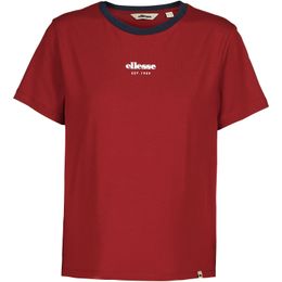 Ellesse T-Shirt Damen - Gr&ouml;&szlig;e M - rot