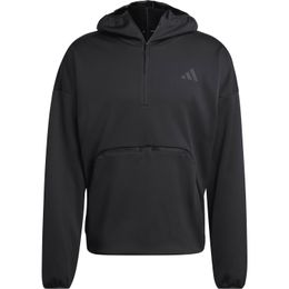Adidas City Tech Kapuzenjacke Herren - Gr&ouml;&szlig;e L - schwarz