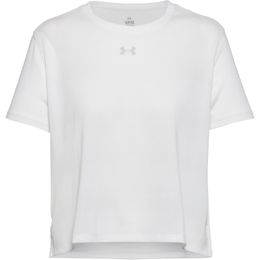Under Armour VELOCITI Funktionsshirt Damen - Gr&ouml;&szlig;e M - wei&szlig;