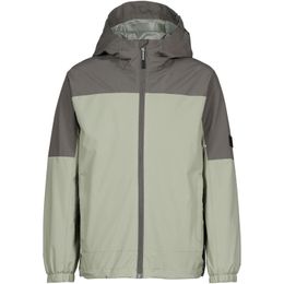 Icepeak KALAMAZOO Funktionsjacke Kinder - Gr&ouml;&szlig;e 128 - gr&uuml;n