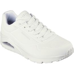 Skechers UNO Sneaker Herren - Gr&ouml;&szlig;e 45 1/2 - wei&szlig;