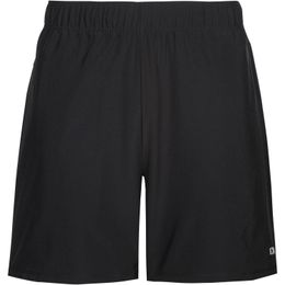 ICANIWILL Funktionsshorts Herren - Gr&ouml;&szlig;e S - schwarz