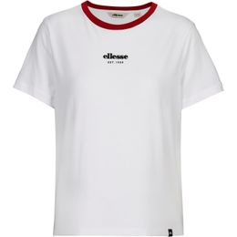 Ellesse T-Shirt Damen - Gr&ouml;&szlig;e L - wei&szlig;