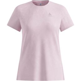 Odlo ZEROWEIGHT ENGINEERED CHILL-TEC Funktionsshirt Damen - Gr&ouml;&szlig;e S - rosa