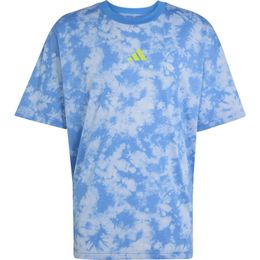 Adidas FUN Funktionsshirt Herren - Gr&ouml;&szlig;e M - blau