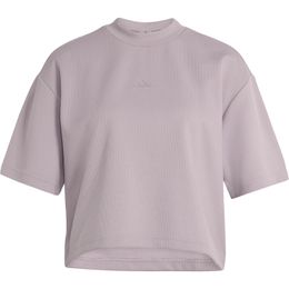 Adidas MOTION Croptop Damen - Gr&ouml;&szlig;e L - rosa