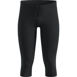 Odlo ESSENTIAL Lauftights Herren - Gr&ouml;&szlig;e XL - schwarz