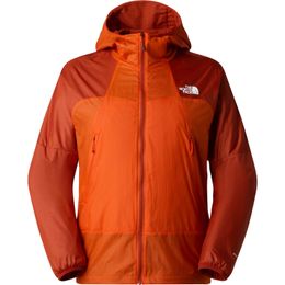 The North Face RIDGELITE FUTUREFLEECE Windbreaker Herren - Gr&ouml;&szlig;e XXL - rot