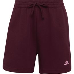 Adidas Studio Pack Shorts Damen - Gr&ouml;&szlig;e XS - rot