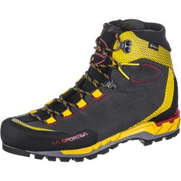 La Sportiva Trango Tech Leather Alpine Bergschuhe Herren - Gr&ouml;&szlig;e 44 - schwarz