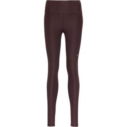 Puma CLOUDSPUN Tights Damen - Gr&ouml;&szlig;e XS - braun