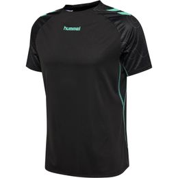 Hummel BLAZE 2.0 Funktionsshirt Herren - Gr&ouml;&szlig;e M - schwarz