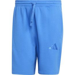 Adidas All Szn Sweatshorts Herren - Gr&ouml;&szlig;e L - blau