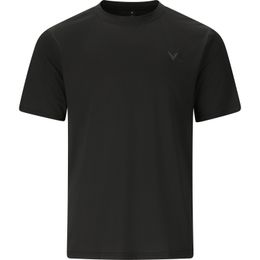 Virtus MAINI Funktionsshirt Herren - Gr&ouml;&szlig;e XL - schwarz