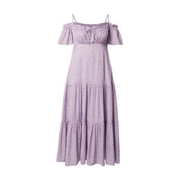 Cita Maass Kleid Damen Gr&ouml;&szlig;e 46 helllila Winterkleid