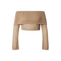 Cita Maass Pullover Damen Gr&ouml;&szlig;e XXL taupe