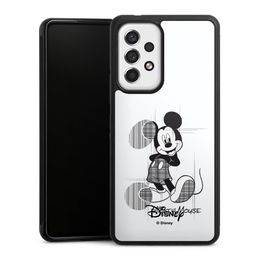 DeinDesign Galaxy A53 5G Handy Gallery Case Handyh&uuml;lle 9H Geh&auml;rtetes Glas R&uuml;ckseite H&uuml;lle Official Licensed Product Mickey Mouse Disney Gallery Case