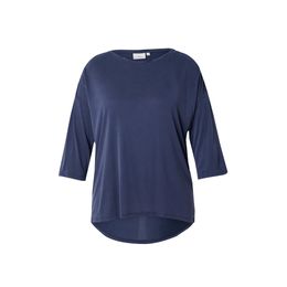 Only Carmakoma Shirt 'CARHannah' Damen Gr&ouml;&szlig;e 7XL navy